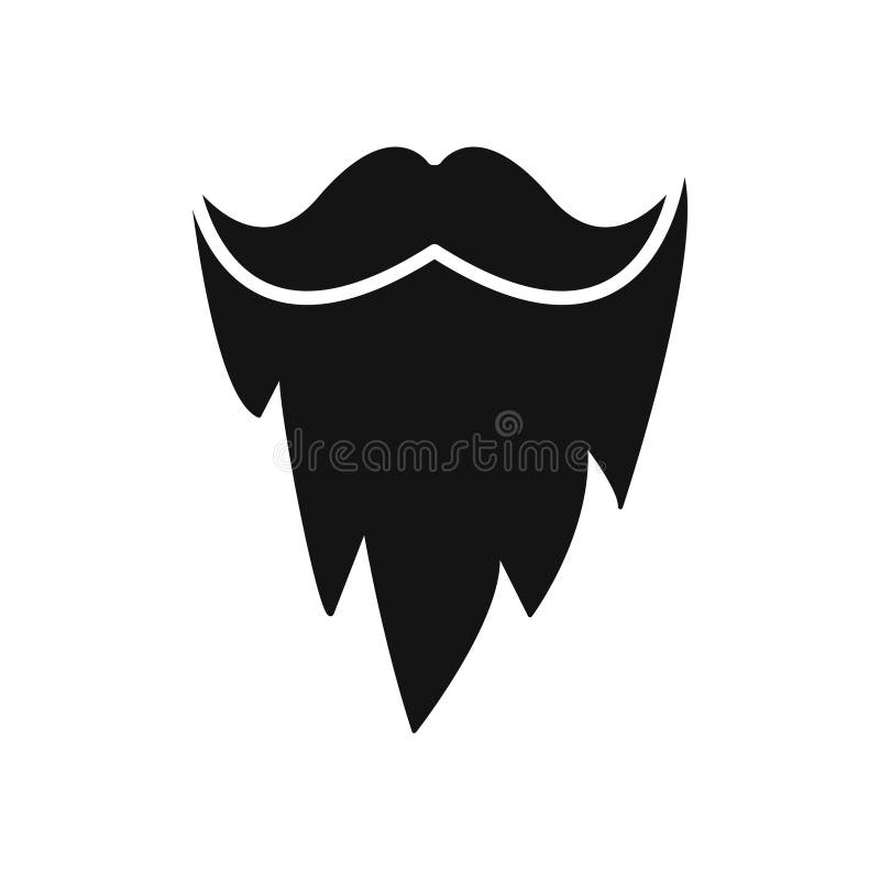 Beard Icon Stock Illustrations – 91,489 Beard Icon Stock Illustrations ...