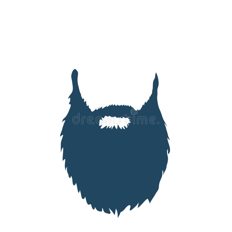 Brown Beard Realistic Vector Stock Illustrations – 208 Brown Beard ...