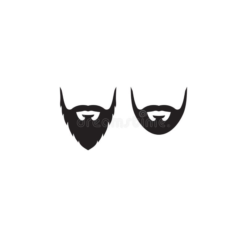 Beard stock vector. Illustration of beard, abstract - 213675945