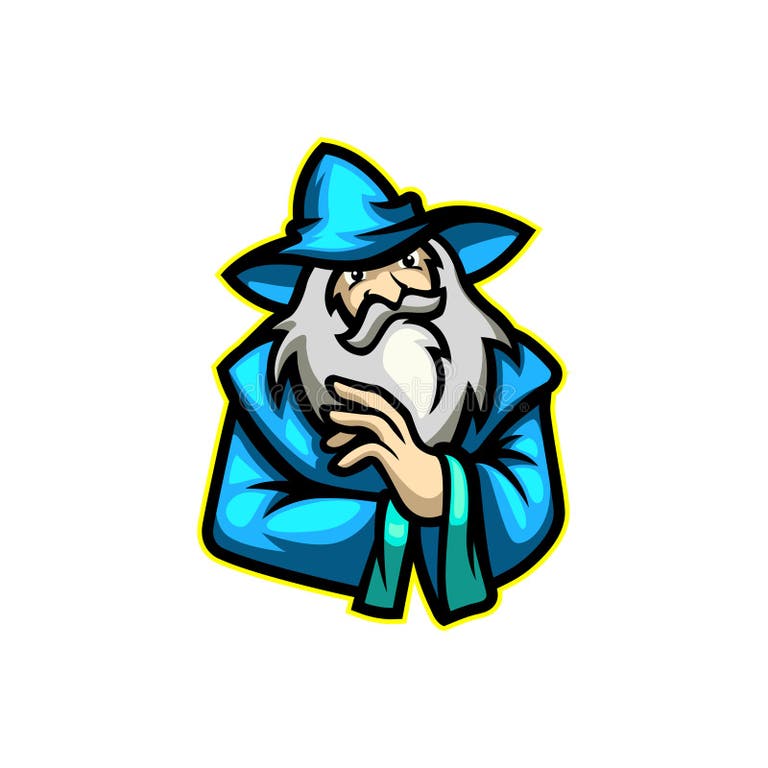 Wizard Logo Stock Illustrations – 9,820 Wizard Logo Stock Illustrations ...