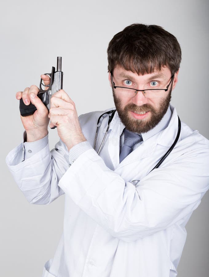 Male Old Doctor Hold Clipboard Stock Photos - Free & Royalty-Free Stock ...