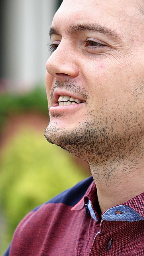 Bearded Handsome Male stock photo. Image of italian - 106615614