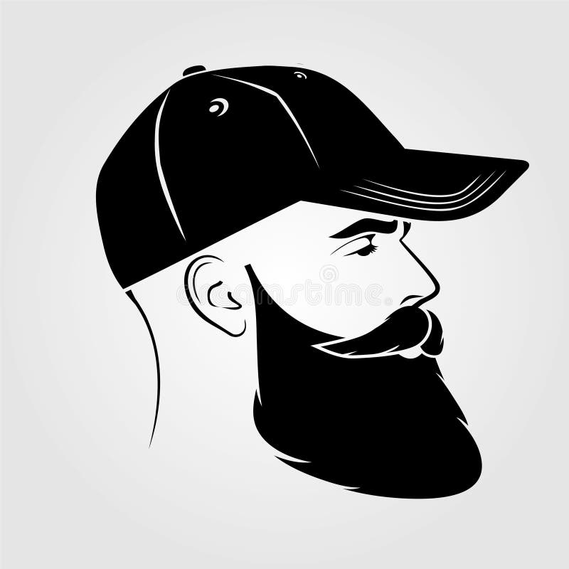Guy Baseball Cap Stock Illustrations – 491 Guy Baseball Cap Stock ...