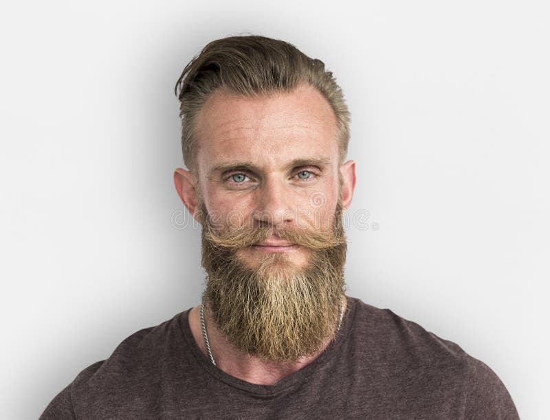 Bearded Hipster Man Smiling Portrait Stock Image - Image of positivity ... Bearded Hipster Man Smiling Portrait Stock Image - Image of positivity ...