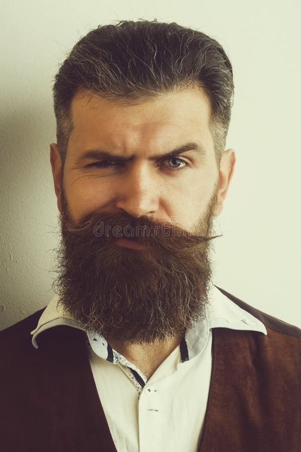 Bearded Man, Brutal Caucasian Hipster with Sad Face Stock Photo - Image ... Bearded Man, Brutal Caucasian Hipster with Sad Face Stock Photo - Image ...