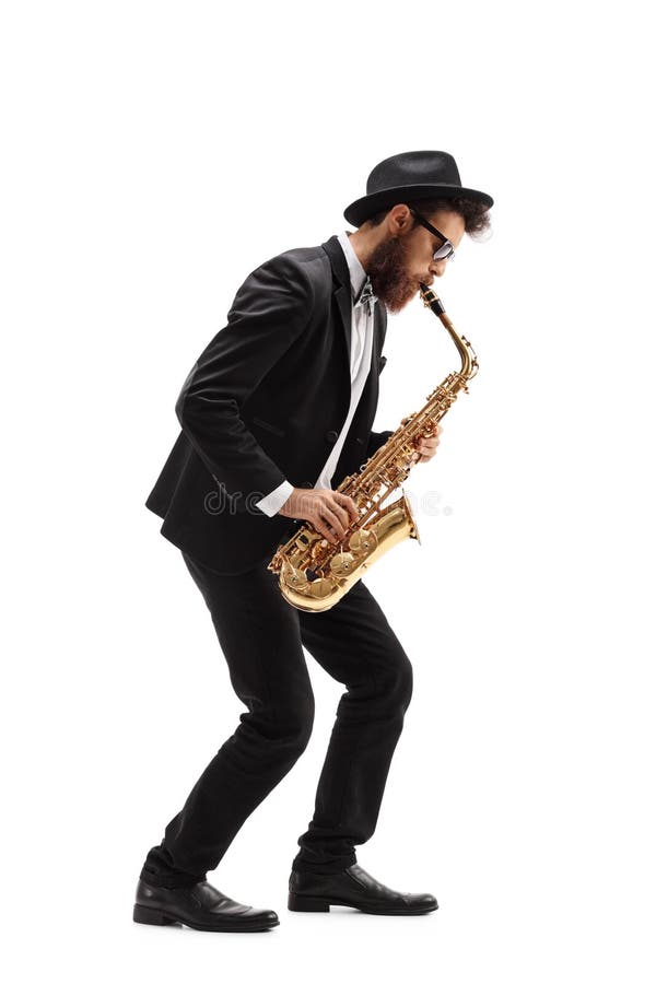 1,030 Guy Playing Saxophone Stock Photos - Free & Royalty-Free Stock ...