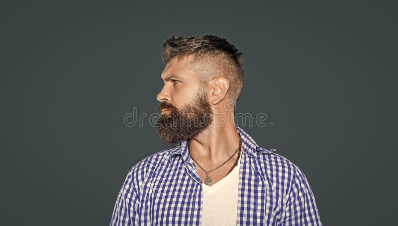 Bearded Profile