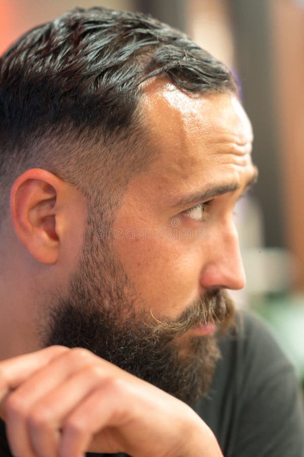 Bearded Middle Eastern guy stock image. Image of close - 117710285