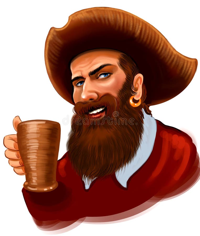 VIP Pig stock illustration. Illustration of bacon, pork - 212381021