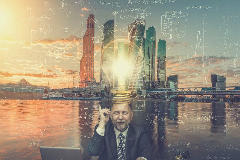 A Bearded a Professor with an Instructively Raised Hand. Mathematical ...