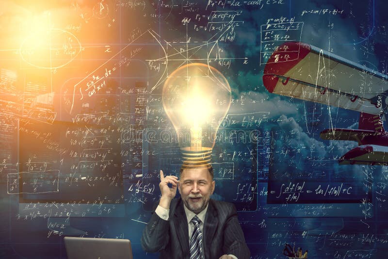 A Bearded a Professor with an Instructively Raised Hand. Mathematical ...