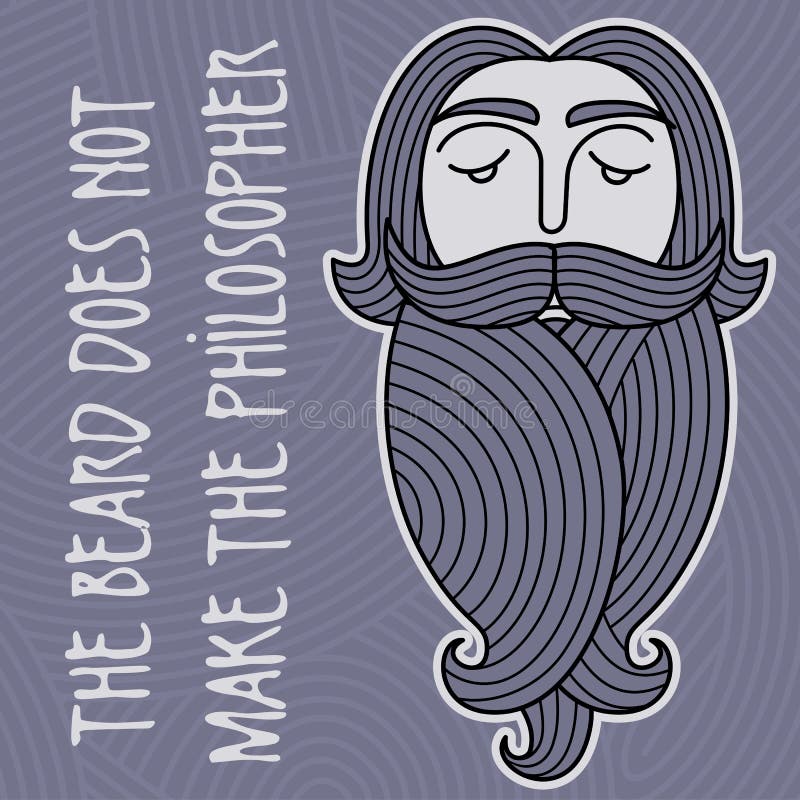 Philosopher Beard Stock Illustrations – 366 Philosopher Beard Stock ...