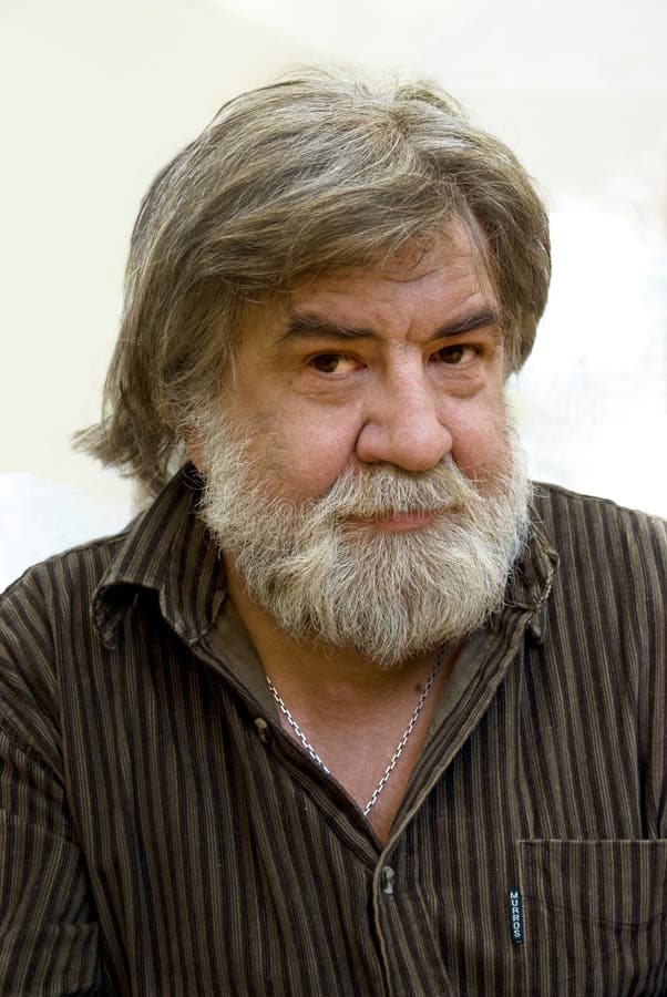 Beardy senior stock image. Image of respectable, outdoor - 5122739