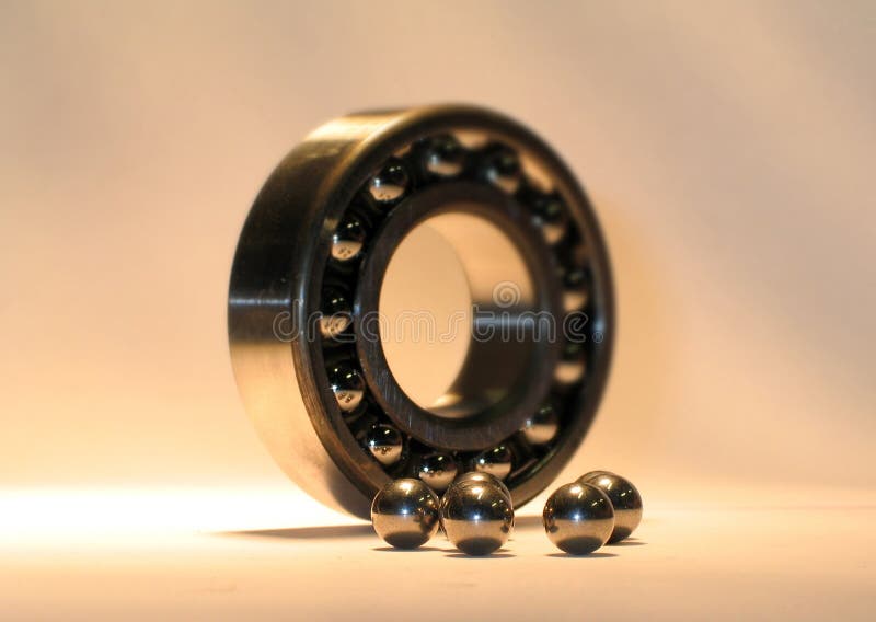 Bearing stock photo. Image of machinepart, bearing, technics - 1076492