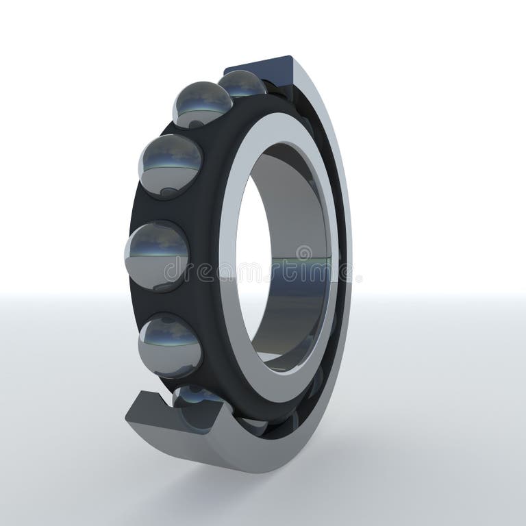 Roller Bearing Assembly Stock Illustrations – 125 Roller Bearing ...
