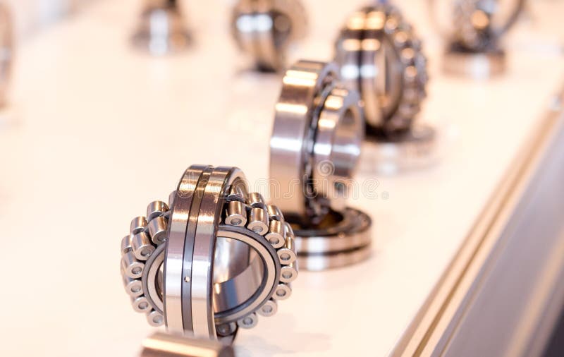 Bearing As Spare Parts of Engine Stock Photo - Image of close, industry ...