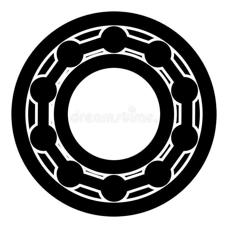 Car Bearing Icon. Trendy Car Bearing Logo Concept On White Background ...