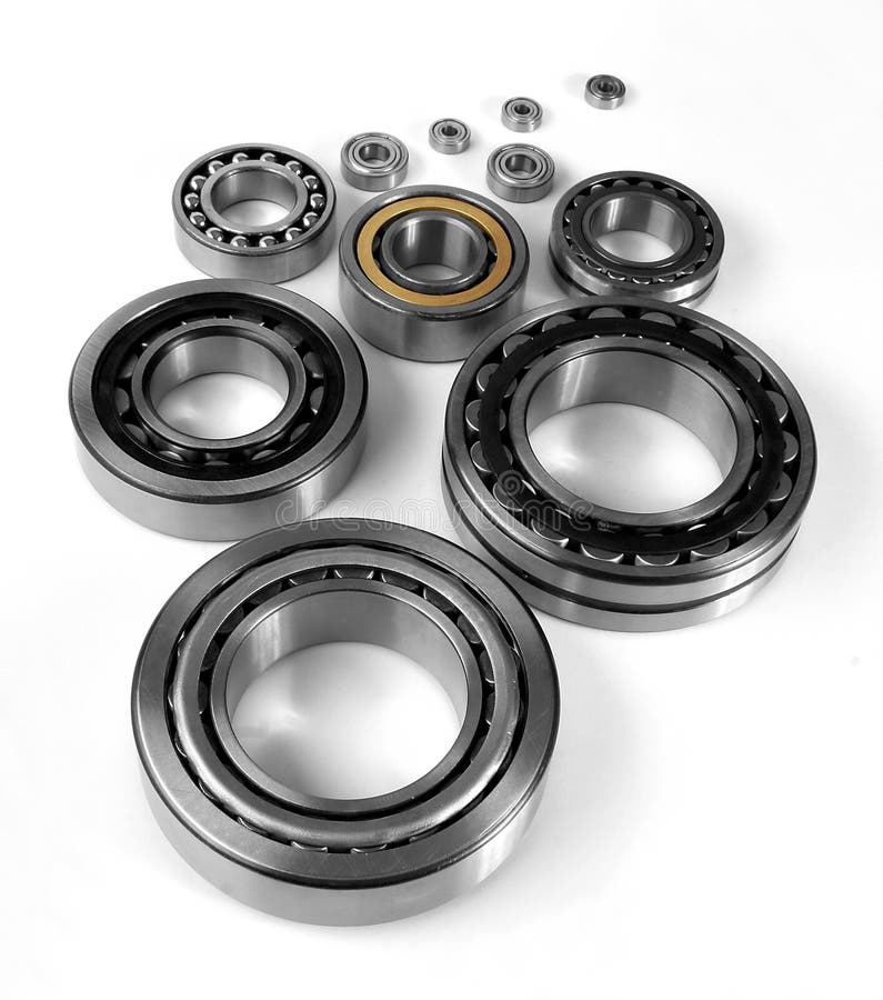 Bearing stock image. Image of wheel, technology, machine - 48080951