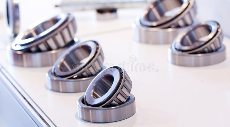 Bearing of engine stock photo. Image of chrome, industry - 73438656