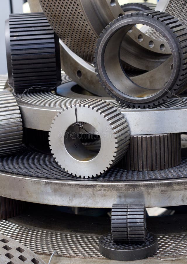 Bearing of engine stock image. Image of complex, automotive - 73438501