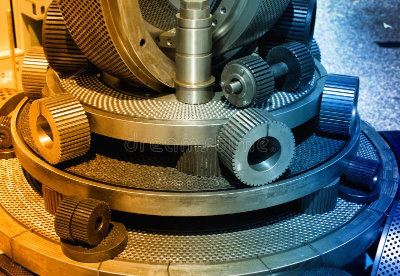 Bearing of engine stock image. Image of industry, differential - 72269907