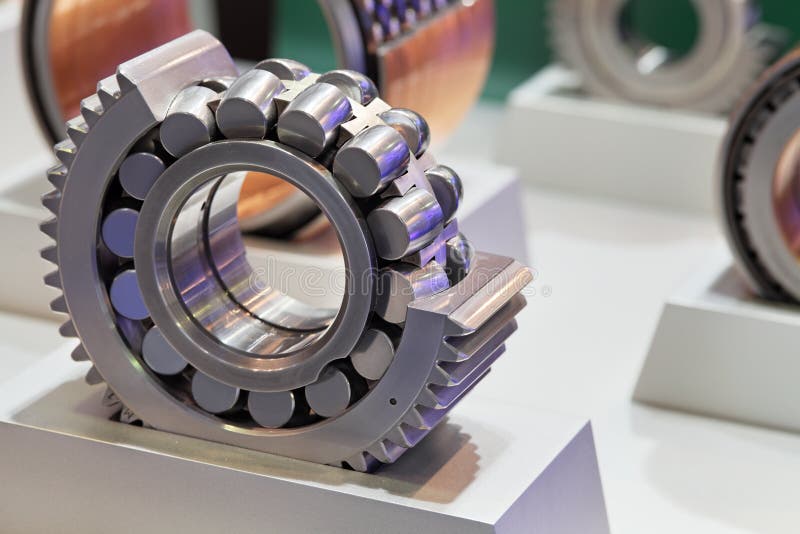 Bearing stock image. Image of gear, showing, cutting - 33347395