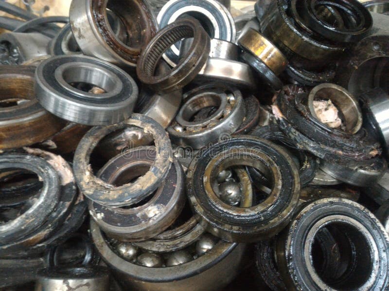 Bearing waste stock photo. Image of bearing, dump, ring - 94365396