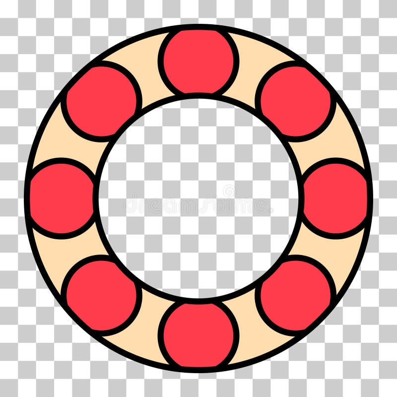 Bearing Wheel Icon, Rolling Ball Sign, Flat Web Design Vector ...