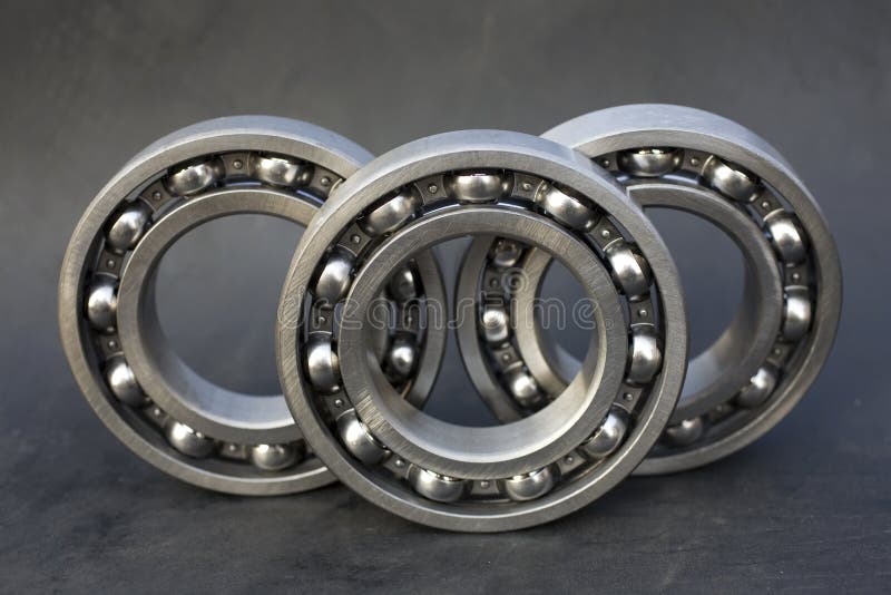 Bearings stock image. Image of machine, metal, macro, component - 4889261