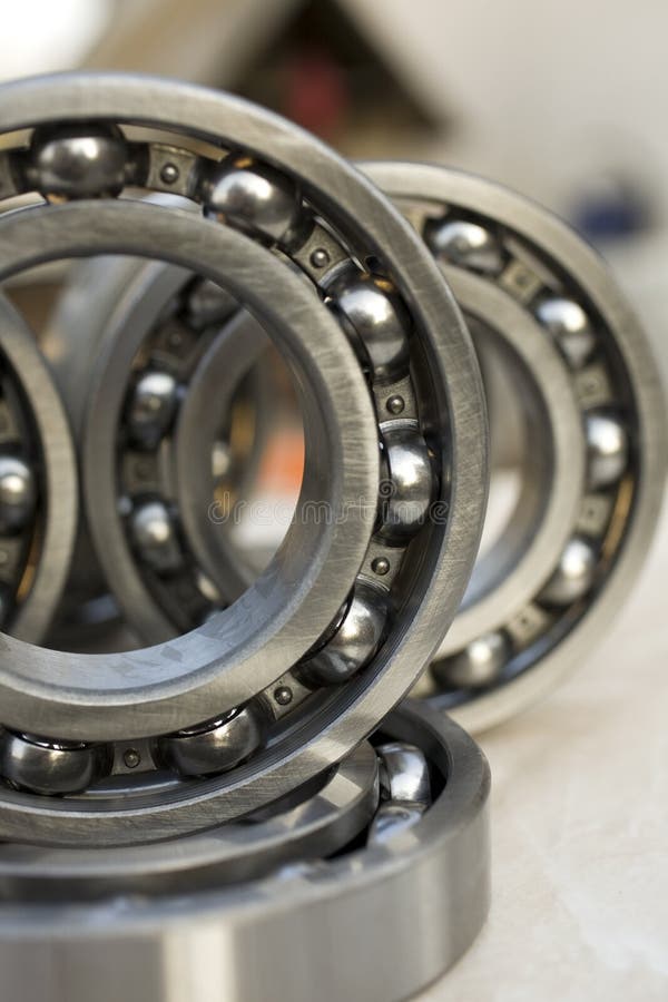Bearings stock image. Image of steel, mechanism, machinery - 6950607