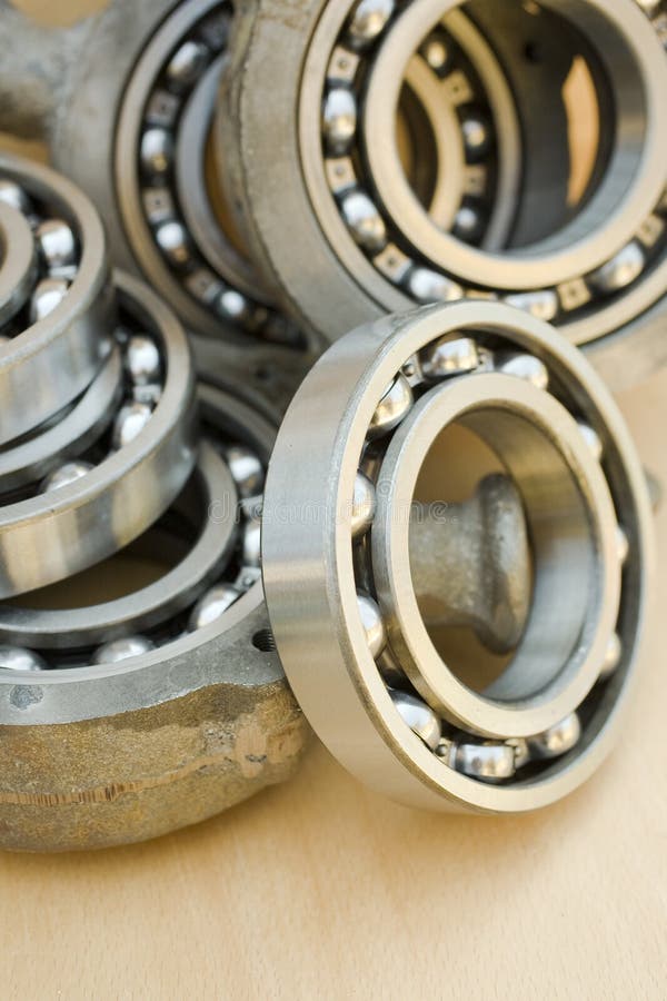 Bearings stock image. Image of chrome, bearing, drive - 9122667
