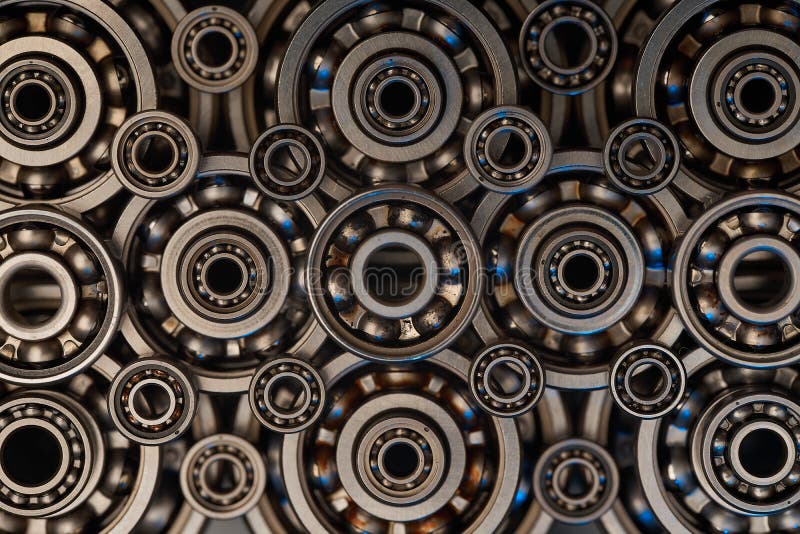 Bearings. Ball bearings stock photo. Image of industry - 224524850