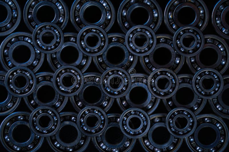 Bearings. Ball bearings stock photo. Image of metal - 225155170