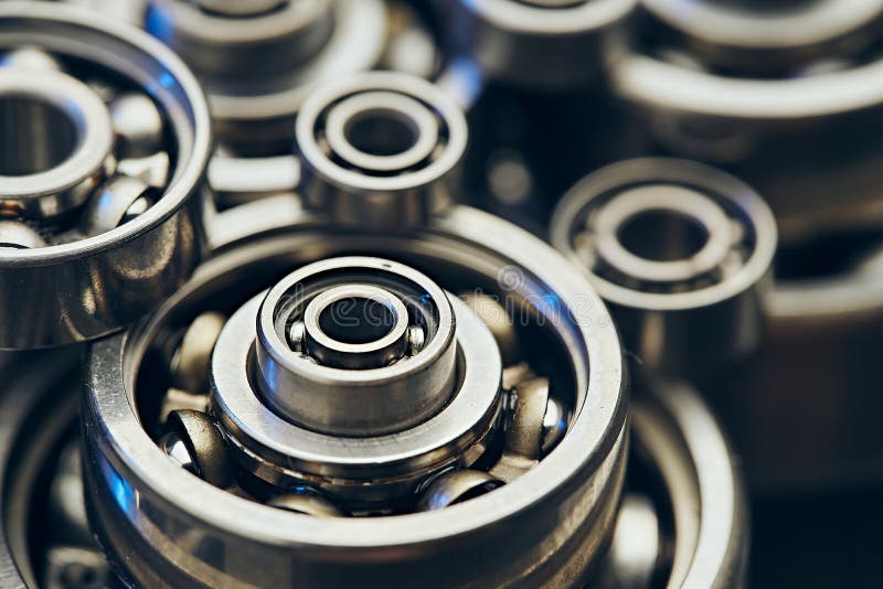 Bearings. Ball bearings stock photo. Image of technical - 257160484
