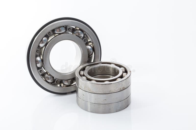 Detailed bearings stock image. Image of mechanism, manufacture - 75858671