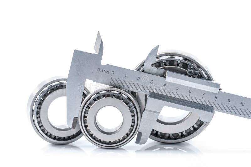Bearings measuring device stock photo. Image of bearing - 43710092