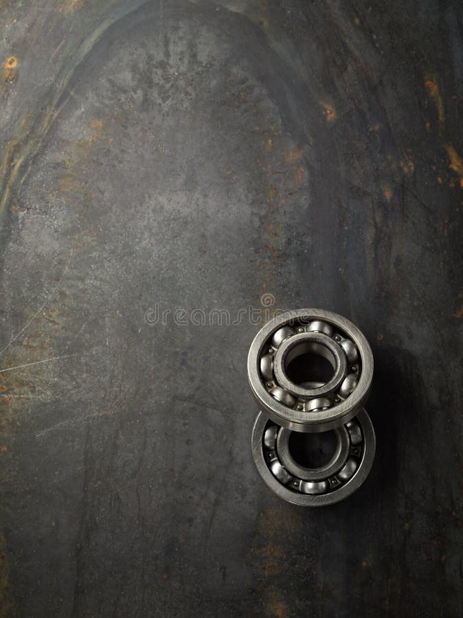 Bearings stock image. Image of object, metal, auto, wheel - 58000179