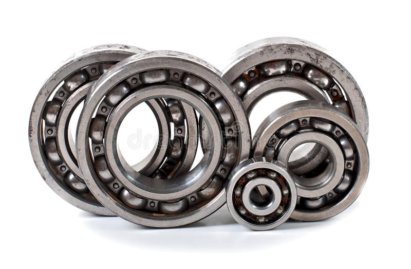 Bearings stock photo. Image of mechanism, technology - 53822000