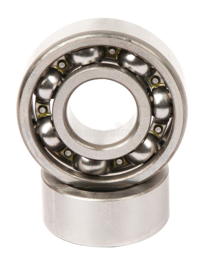 Bearings on White Background Stock Image - Image of colorful, comfort ...