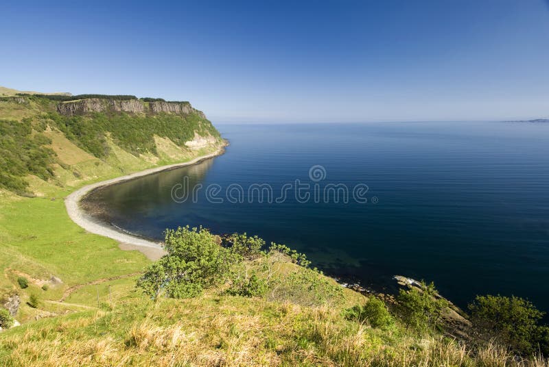 Bearreraig Bay, Isle of Skye, Scotland Stock Image - Image of grass ...
