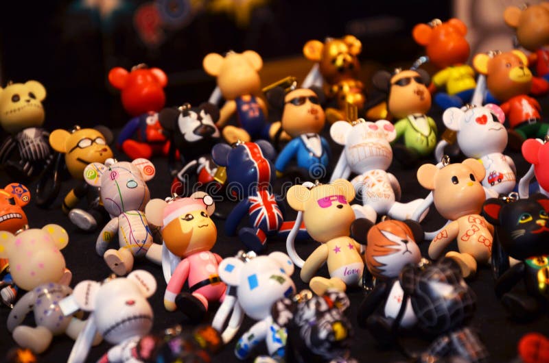 Bears in Camden Town, London Editorial Stock Photo - Image of city ...