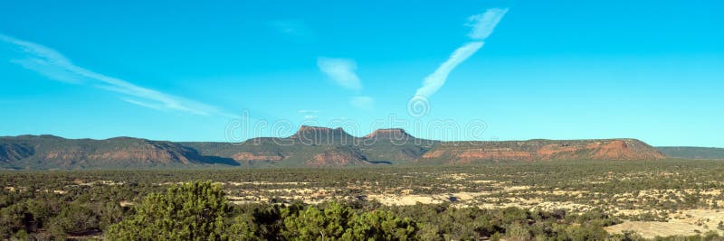 Bears Ears National Monument Stock Photo - Image of twin, scene: 229722682