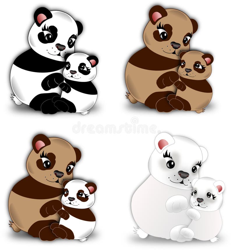Bears hug stock photo. Illustration of animal, lovely - 36532852