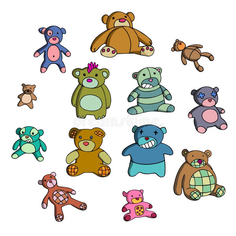 Punk Bear Stock Illustrations – 96 Punk Bear Stock Illustrations ...