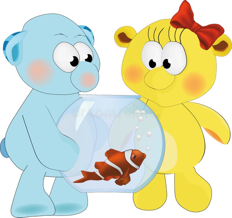 Teddy Fish Stock Illustrations – 1,835 Teddy Fish Stock Illustrations ...