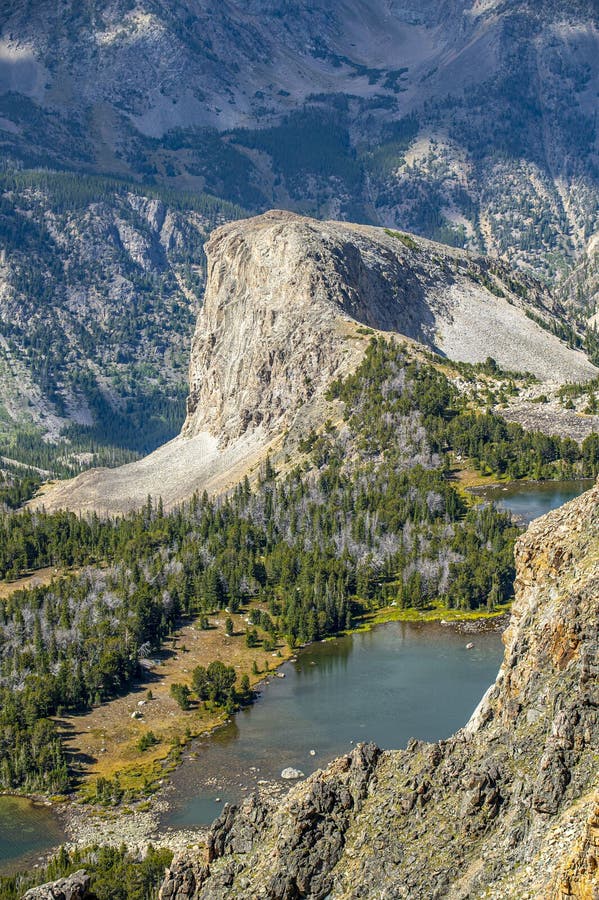 Beartooth Mountain Range stock image. Image of nature - 364643721