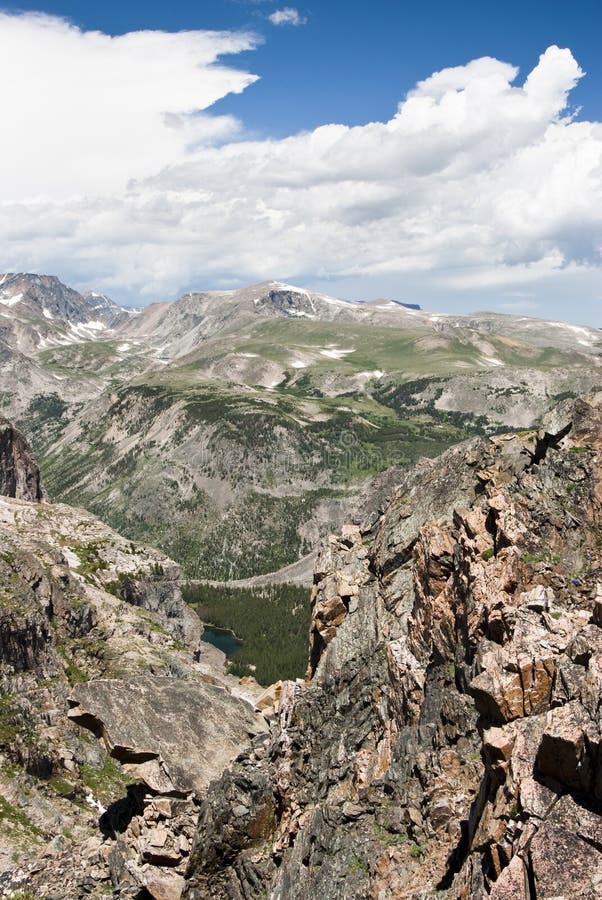 Beartooth Pass stock image. Image of valley, shoshone - 12520683