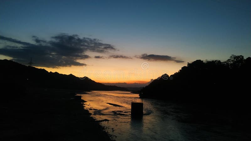 Beas River of Himachal Pradesh Stock Image - Image of beas, ocean ...
