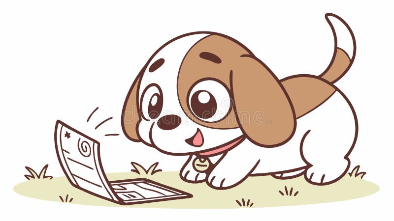 Beaski Dog Strong Reading Hospital Vector Stock Vector - Illustration ...