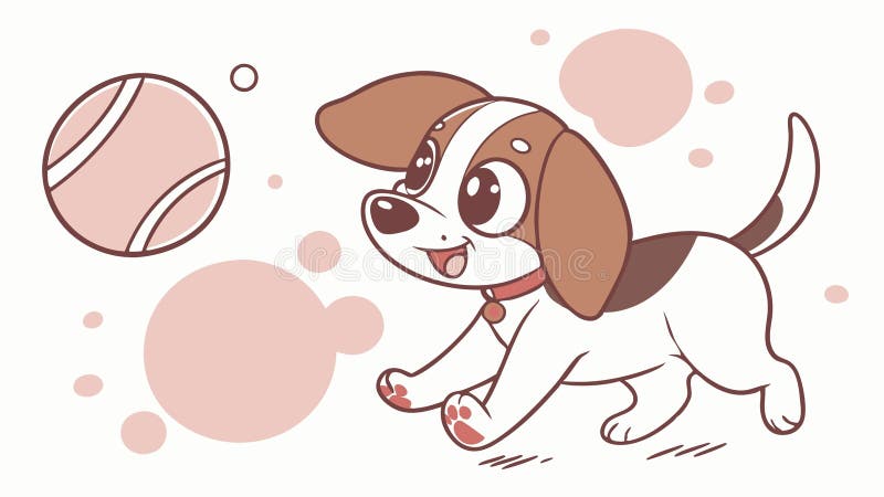 Beaski Dog Sullen Sits Ocean Vector Stock Vector - Illustration of ...